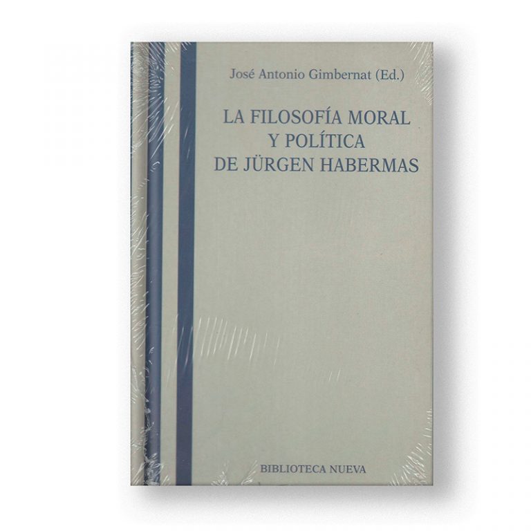 Filosofía Moral Y Política De Jerguen Habermas - Hispania
